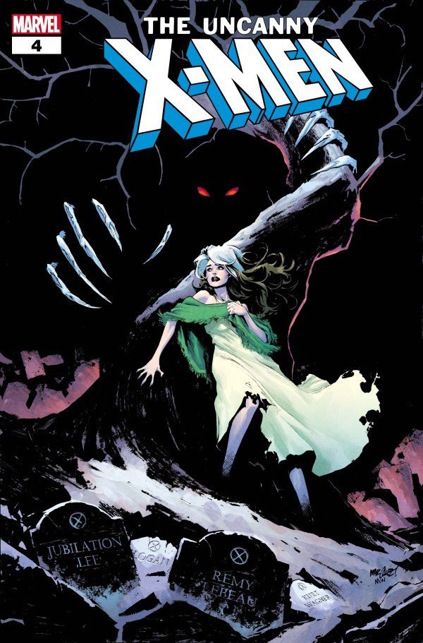 The Uncanny X-Men Vol. 6 (2024-) #4 (Marvel Comics)