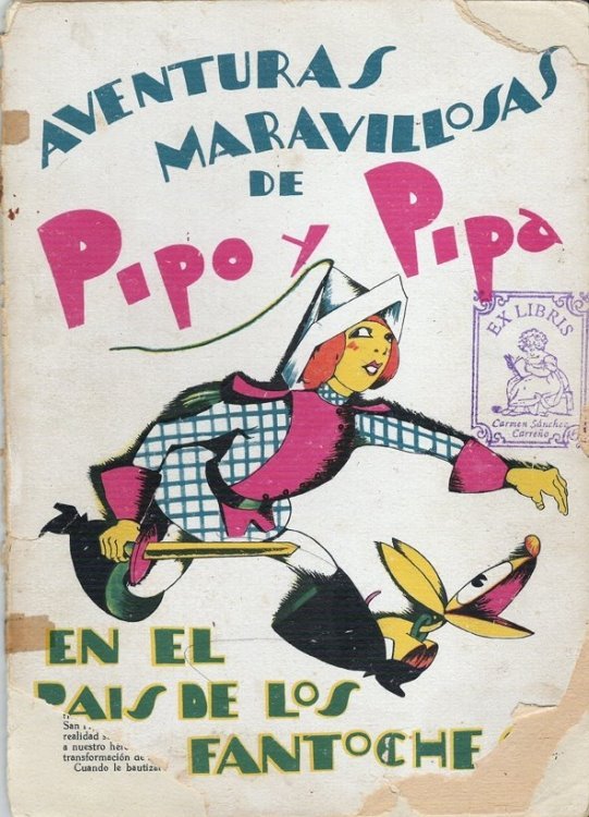 Aventuras maravillosas de Pipo y Pipa (1932-1936) #8 (Estampa)