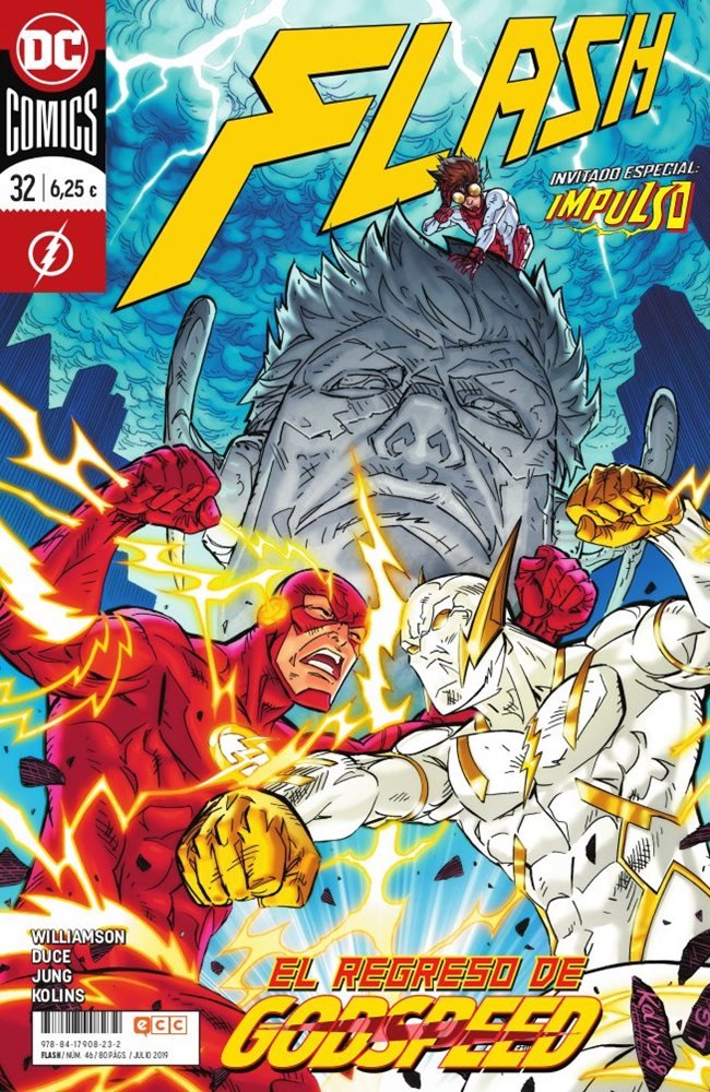 Flash (2012-2023) #46/32 (ECC Ediciones)