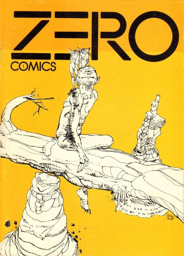 Zero comics (Antoni Garcés)