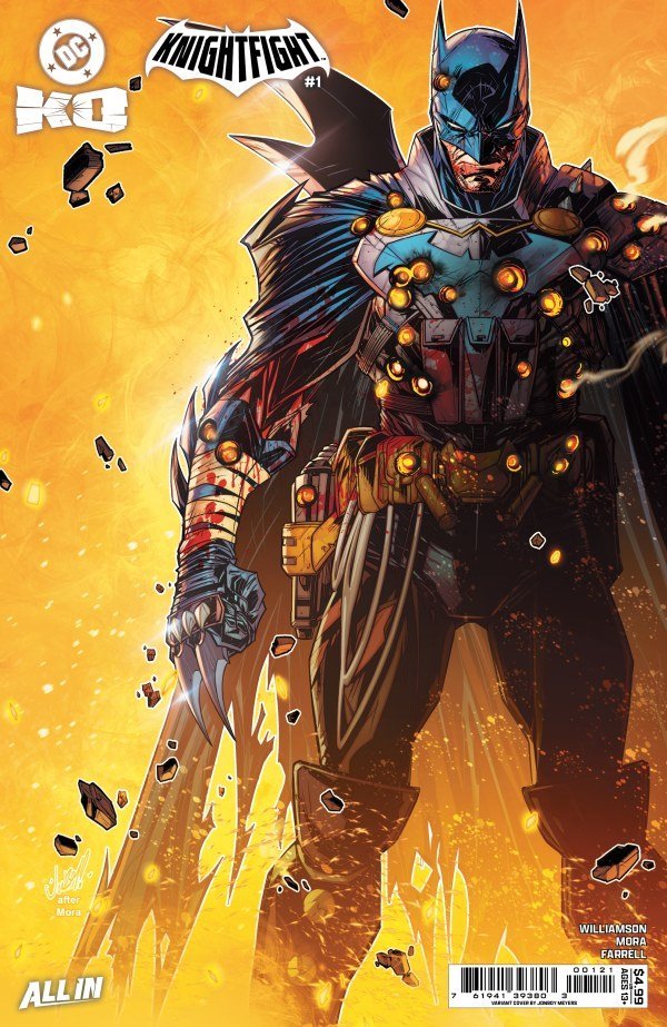 DC K.O.: Knightfight (2025-Variant Covers) (DC Comics)