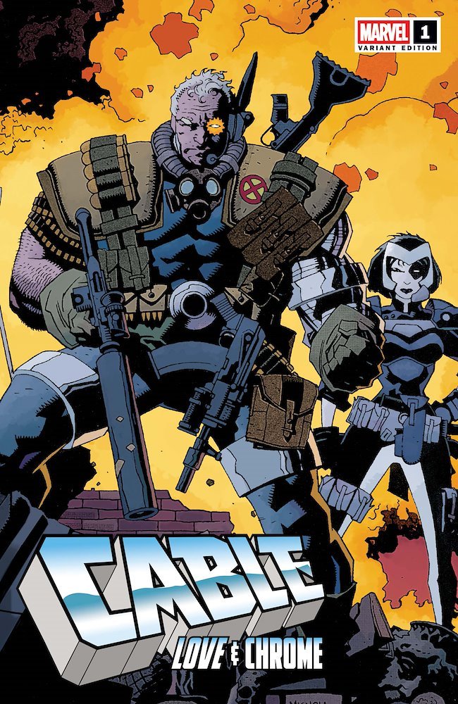 Cable: Love & Chrome (2025- Variant Covers) #1 (Marvel Comics)