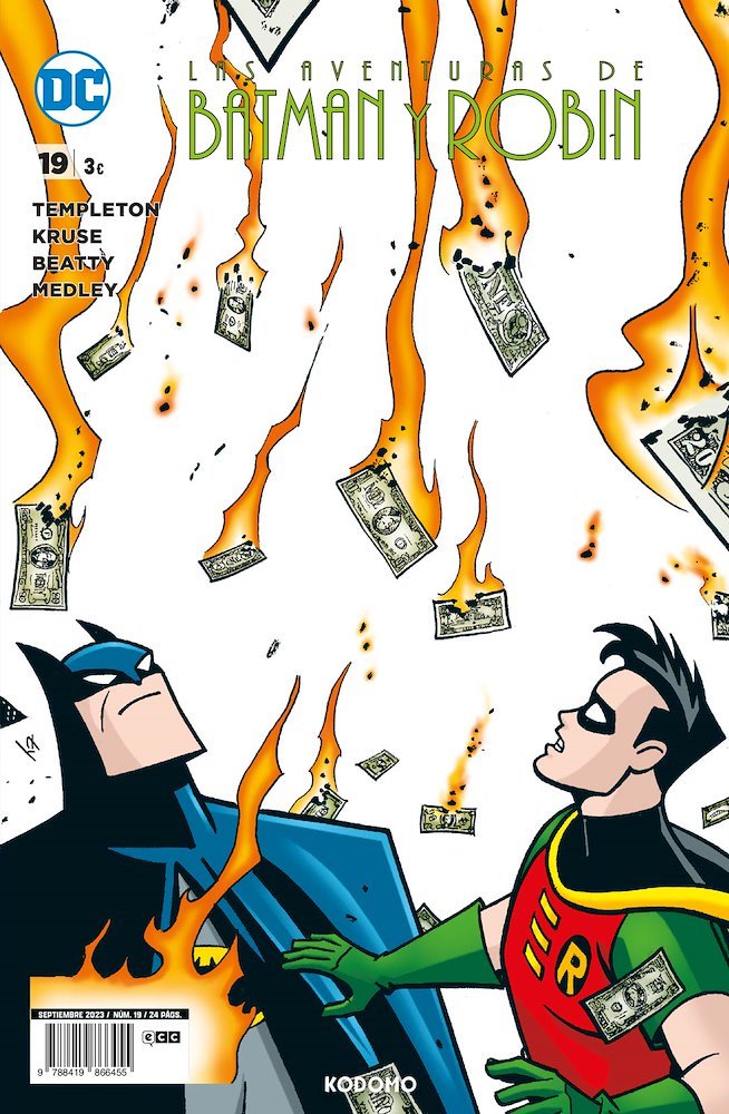 Las Aventuras de Batman y Robin #19 (ECC Ediciones)