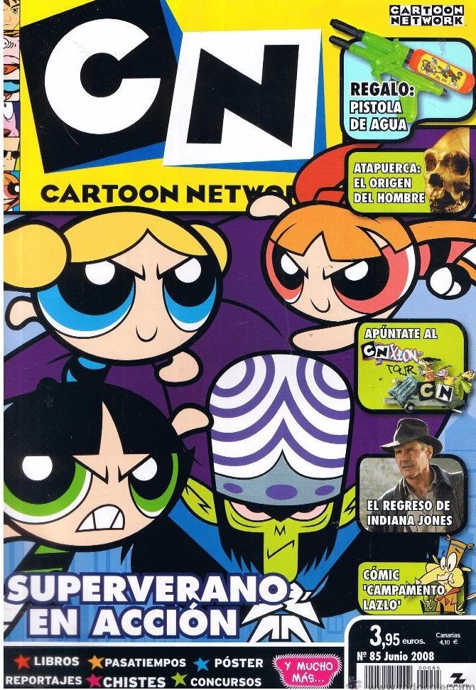Cartoon Network Magazine #85 (Ediciones Reunidas)