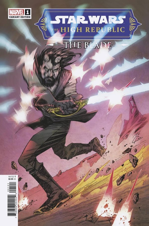 Star Wars: The High Republic - The Blade (2022 Variant Covers) (Marvel ...