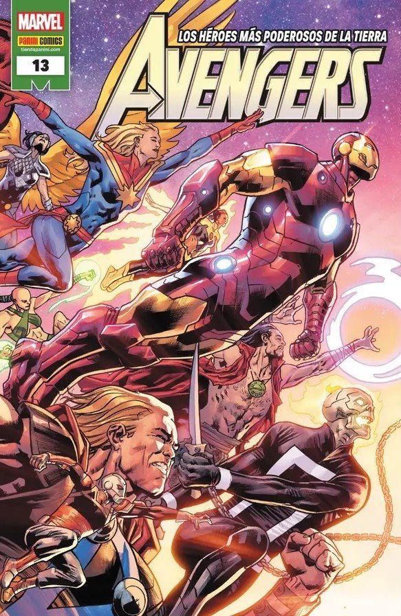 Avengers (2023) #13 (Panini Comics México)