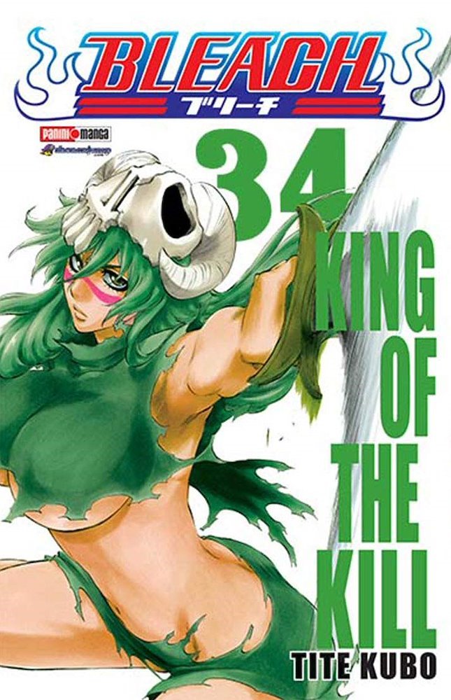 Bleach #34 (Panini Comics México)