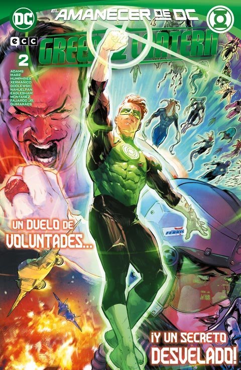 Green Lantern. El amanecer de DC #2 (ECC Ediciones)