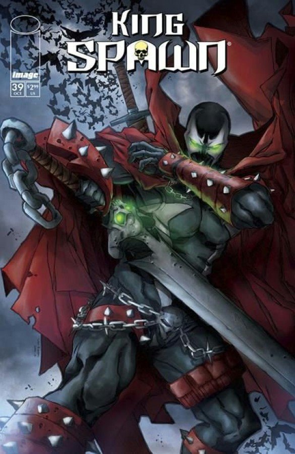 King Spawn (Variant Cover) #39 (Image Comics)