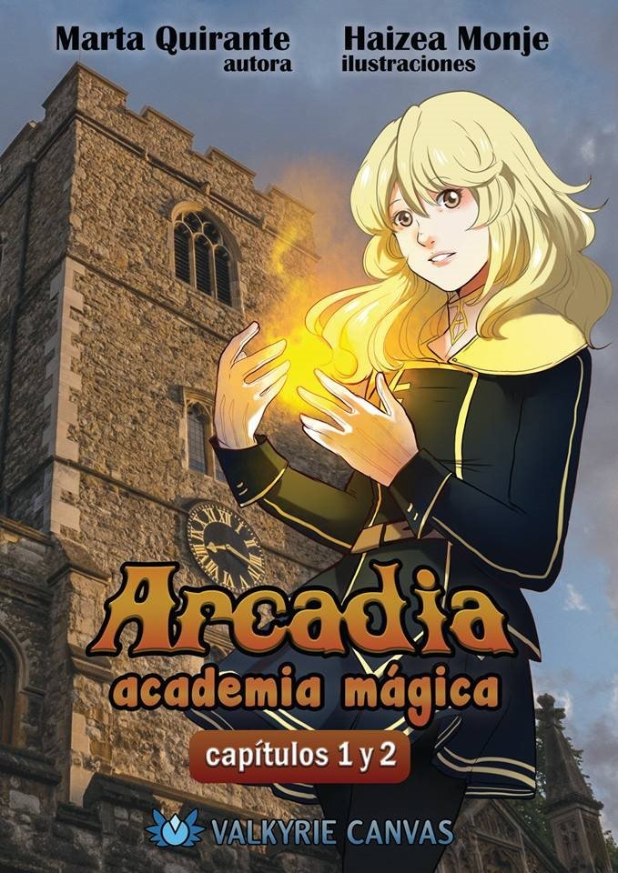 Arcadia academia mágica (Valkyrie Canvas)