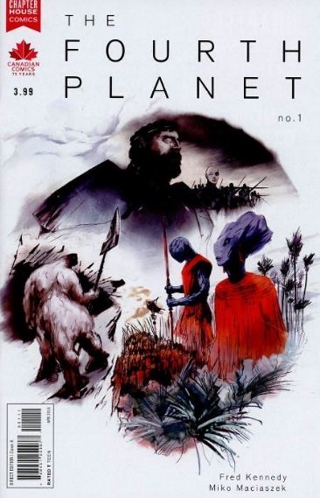 The Fourth Planet (Chapter House Publishing)