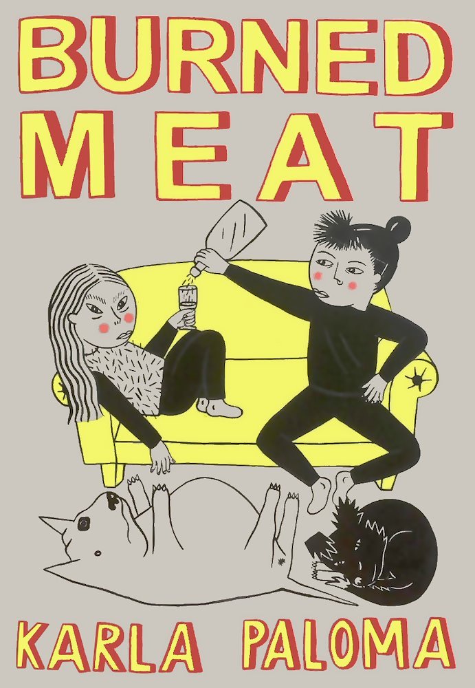 Burned Meat (Self-Publishing)