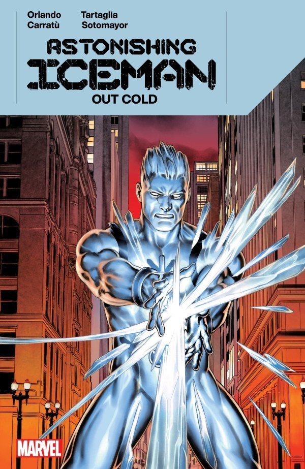 Astonishing Iceman: Out Cold (Marvel Comics)