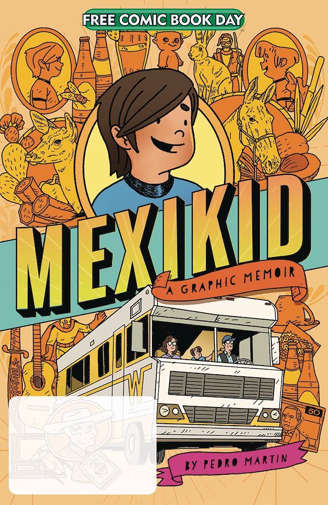 Mexikid - A Graphic Memoir - Free Comic Book Day 2023 (Dial Books)