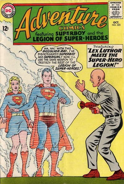 New Comics / New Adventure Comics / Adventure Comics #325 (DC Comics)