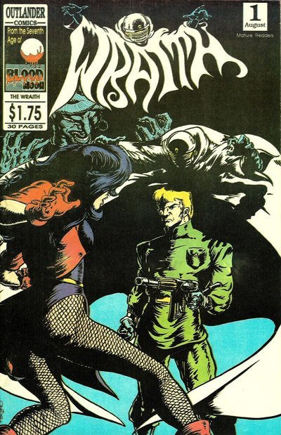 Wraith (Outlander Comics)