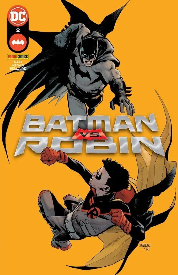 Batman vs. Robin #2 (Panini Comics México)