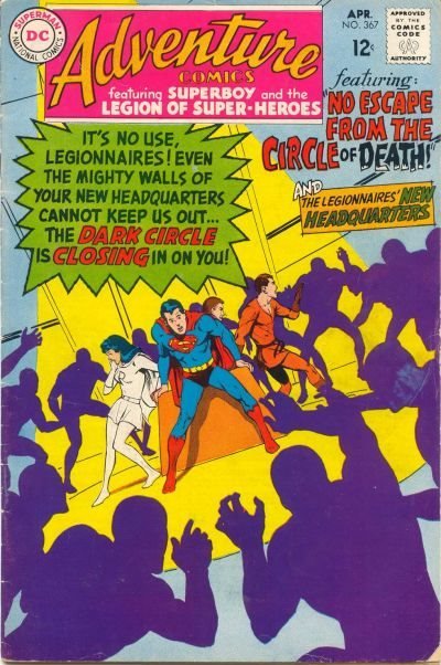 New Comics / New Adventure Comics / Adventure Comics #367 (DC Comics)