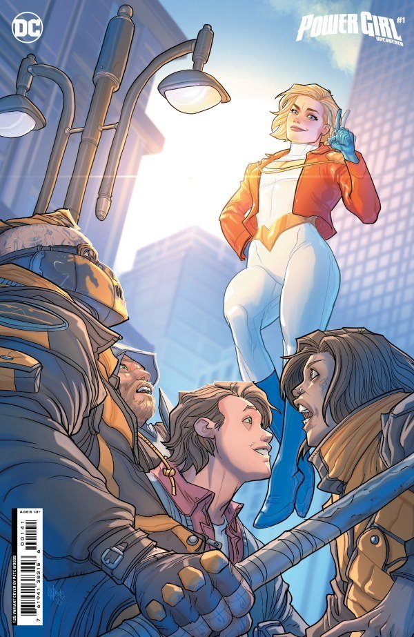 Power Girl: Uncovered (Variant Cover) #1.3 (DC Comics)