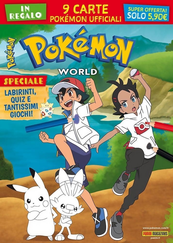 Pokémon World (Panini Comics Italia)