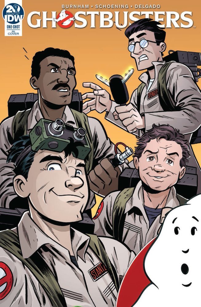 Ghostbusters: 35th Anniversary (Variant Cover) (IDW Publishing)