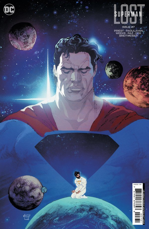 Superman: Lost (2023-Variant Covers) #7.1 (DC Comics)