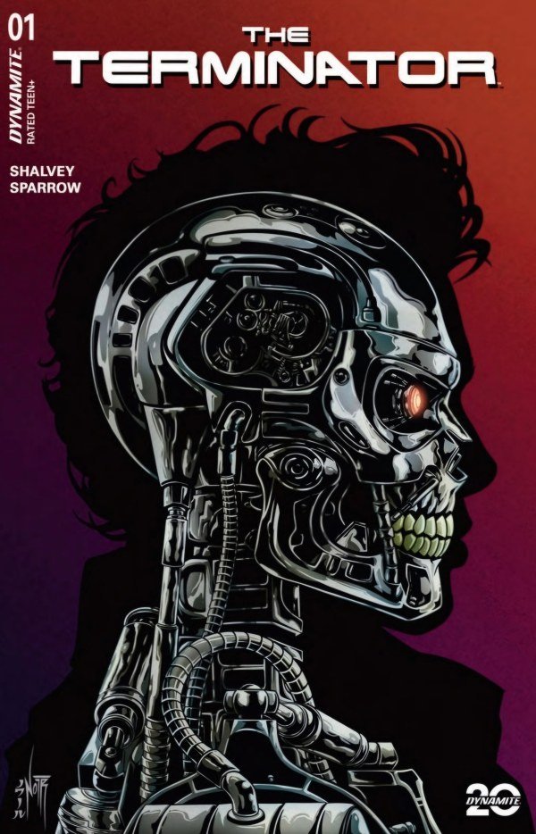 The Terminator (2024-Variant Cover) #1.81 (Dynamite Entertainment)