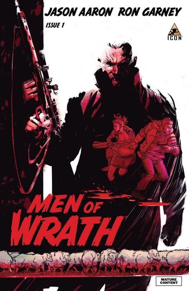 Men of Wrath (Marvel Comics - Icon)