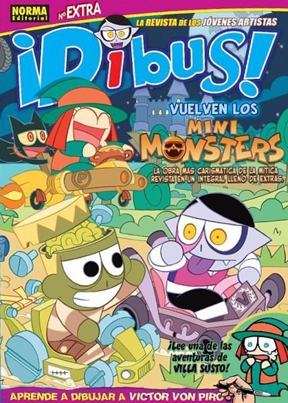¡Dibus! Extra (Norma Editorial)
