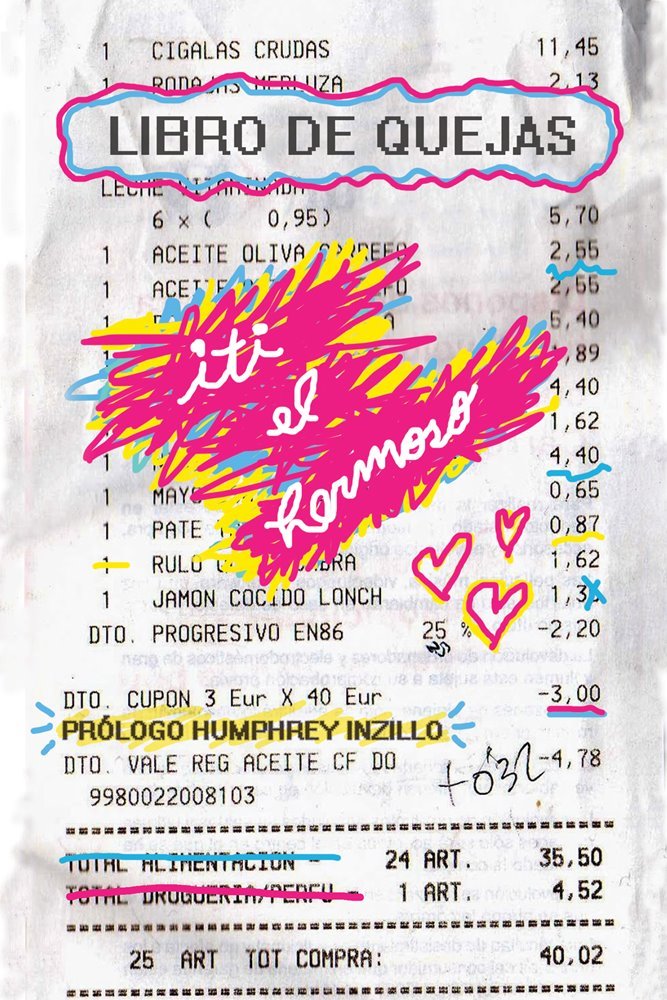 Libro de quejas (Galeria Editorial)