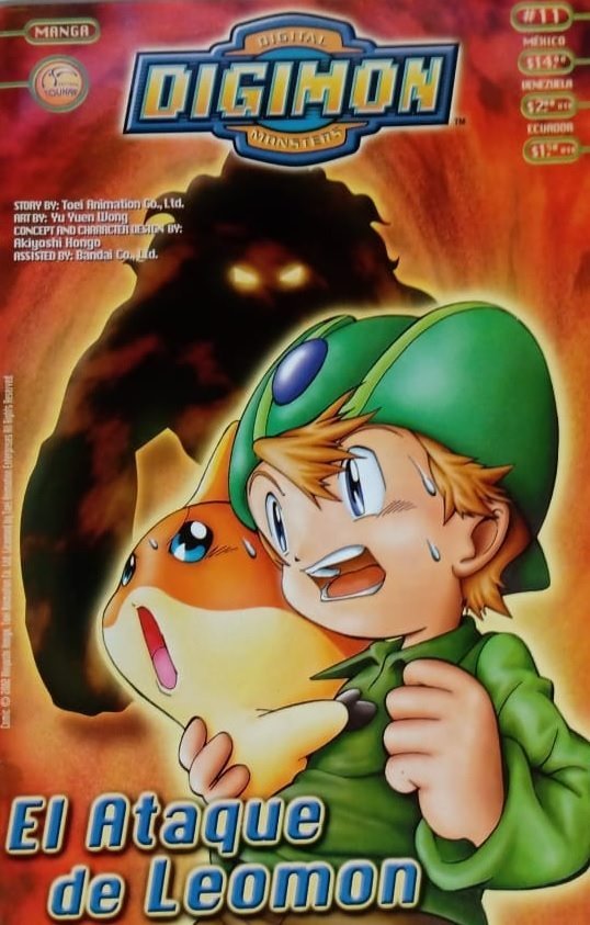 Digimon #11 (Toukan Manga)