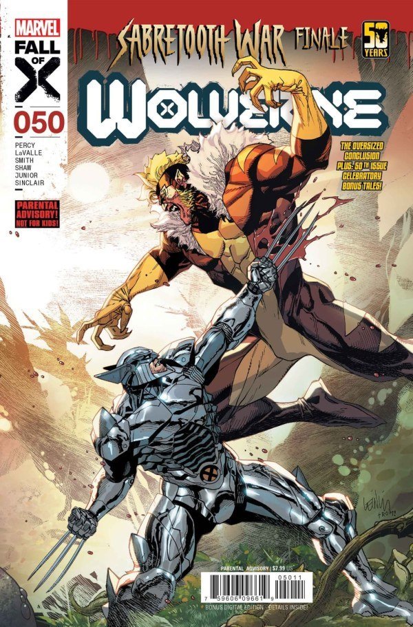 Wolverine Vol. 7 (2020-2024) #50 (Marvel Comics)