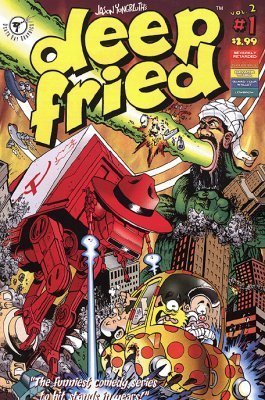 Deep Fried Vol. 2 (Death Ray Graphics)