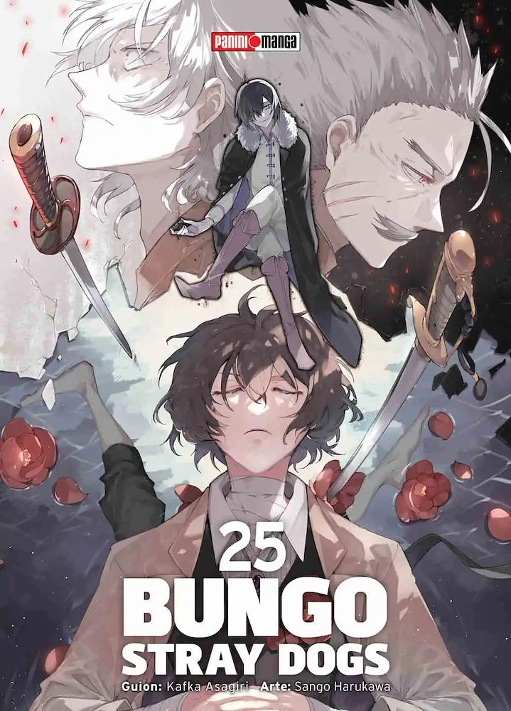 Bungo Stray Dogs #25 (Panini Comics México)
