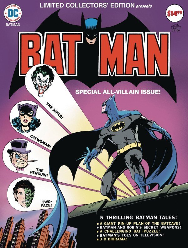 All-New / Limited Collectors' Edition - Facsimile Edition (DC Comics)