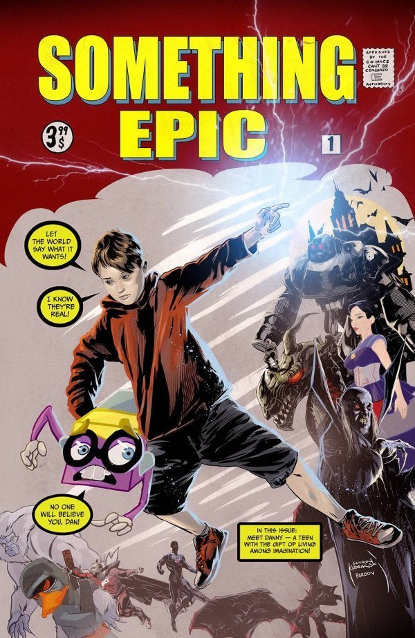 Something Epic (Variant Covers) (Image Comics)