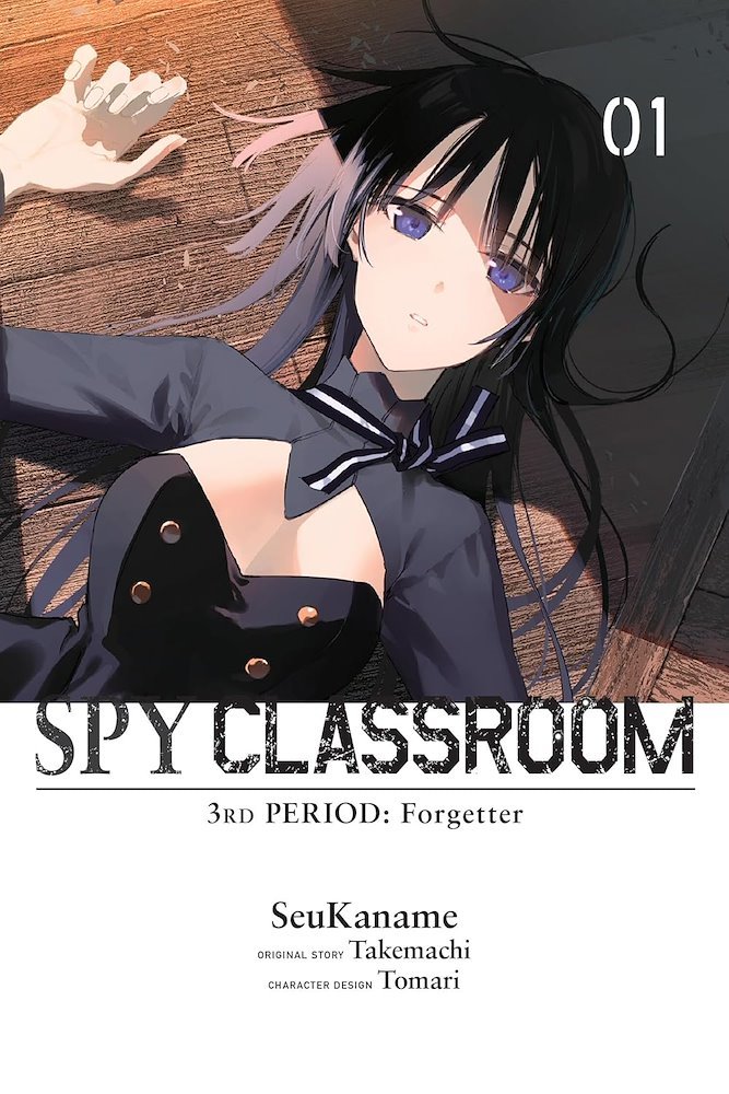 Spy Classroom 3rd Period: Forgetter (Yen Press)
