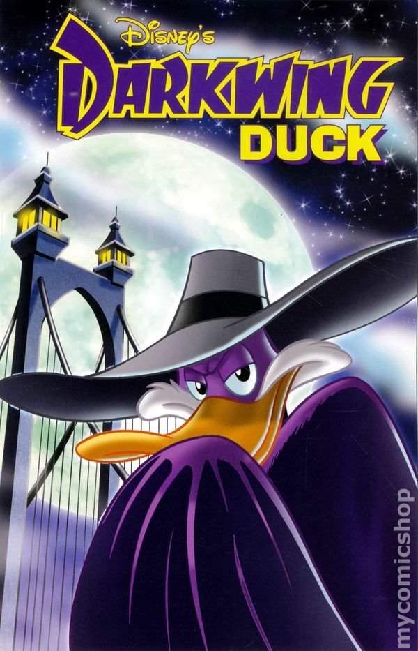 Darkwing Duck: The Duck Knight Returns (Boom! Studios)