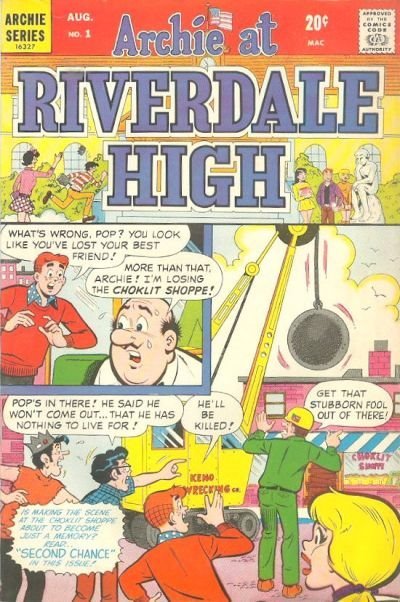 Archie at Riverdale High (Archie Comics)