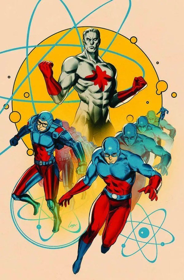 Justice League: The Atom Project (2025-Variant Covers) #2 (DC Comics)