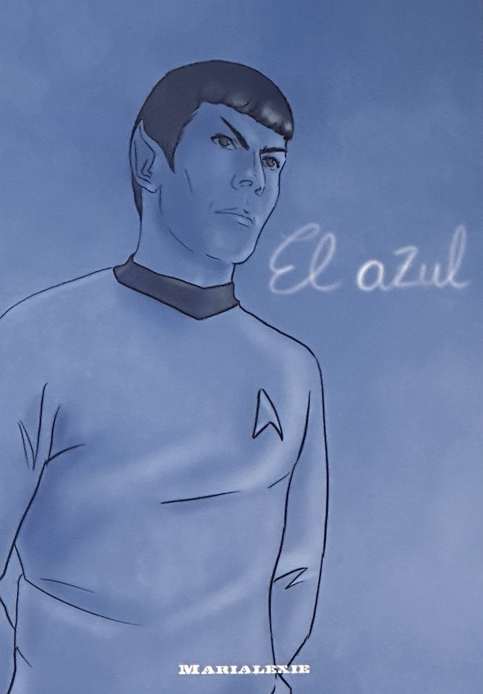 El azul (Autoedición)