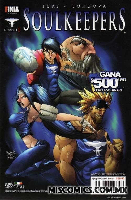 Editorial Fixia studios en Whakoom