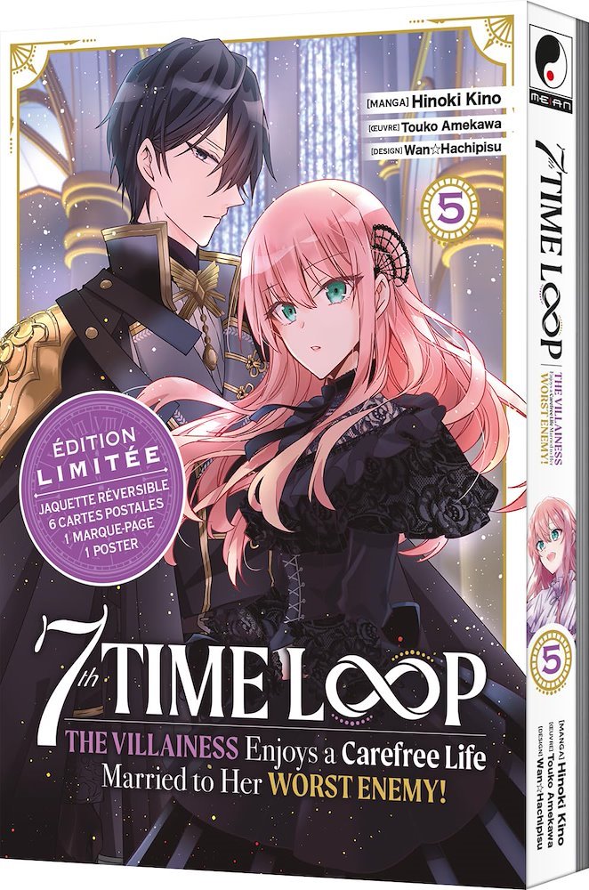 7th Time Loop. The Villainess Enjoys a Carefree Life Married to Her ...