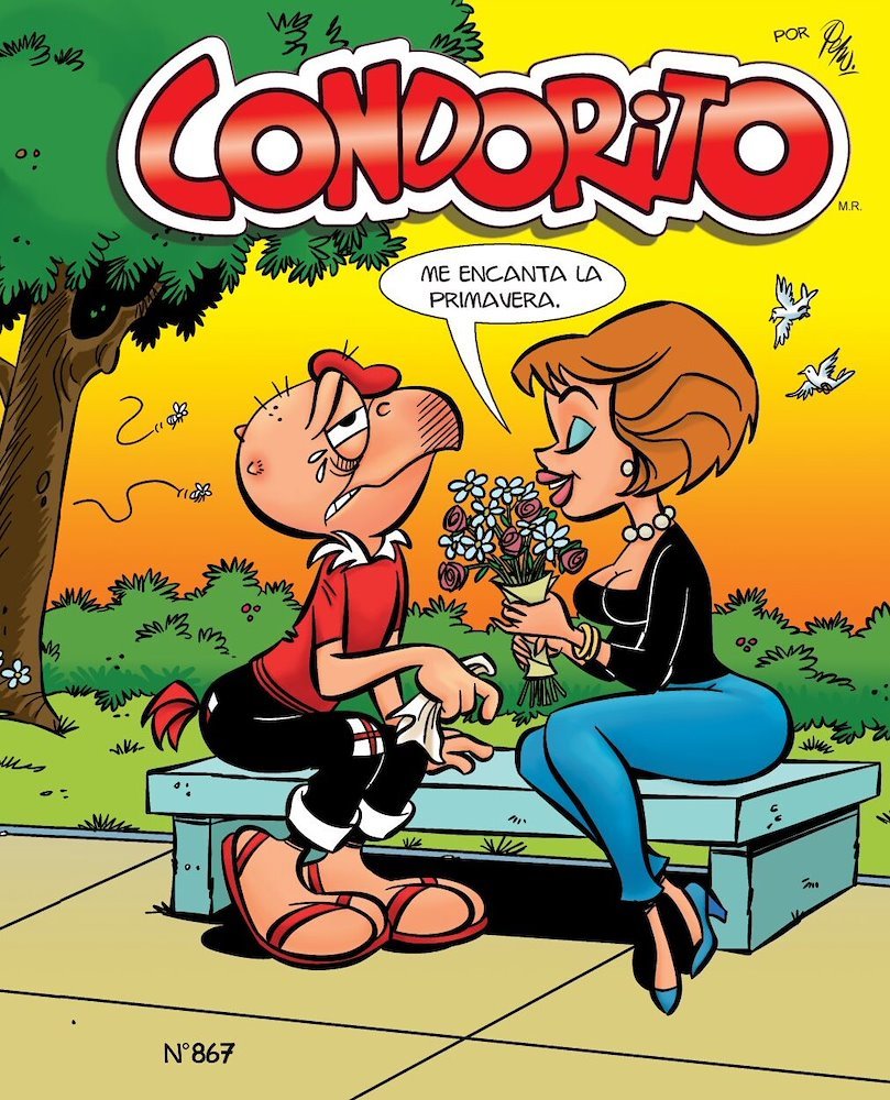 Condorito #867 (Ediciones ZIG-ZAG / Editorial Andina Chile / Editora Pincel / Televisa Chile ...