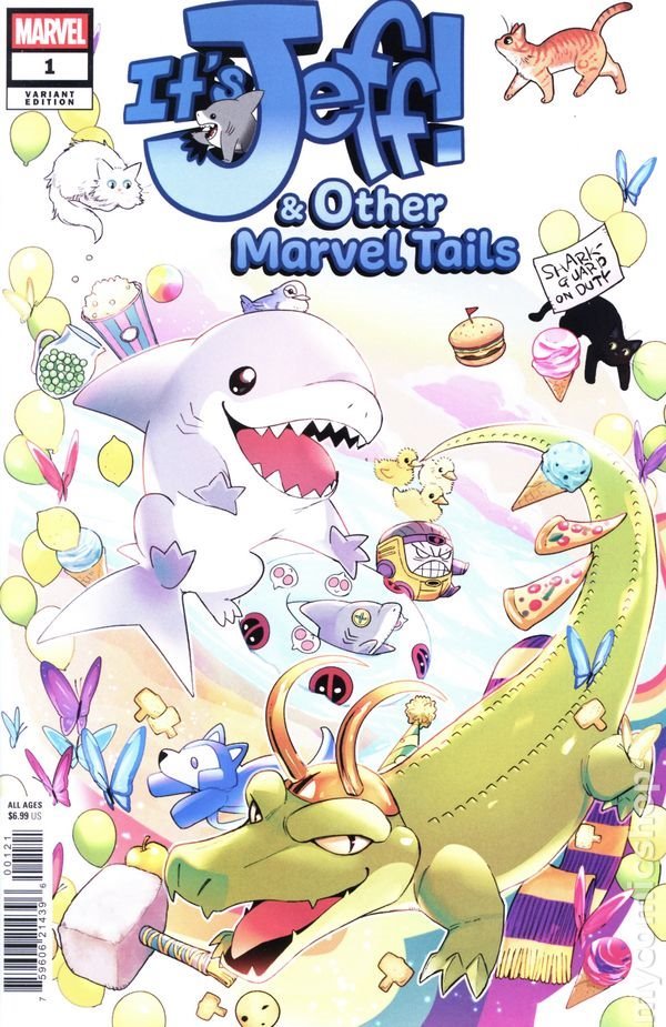 It's Jeff! & Other Marvel Tails (Variant Cover) (Marvel Comics)
