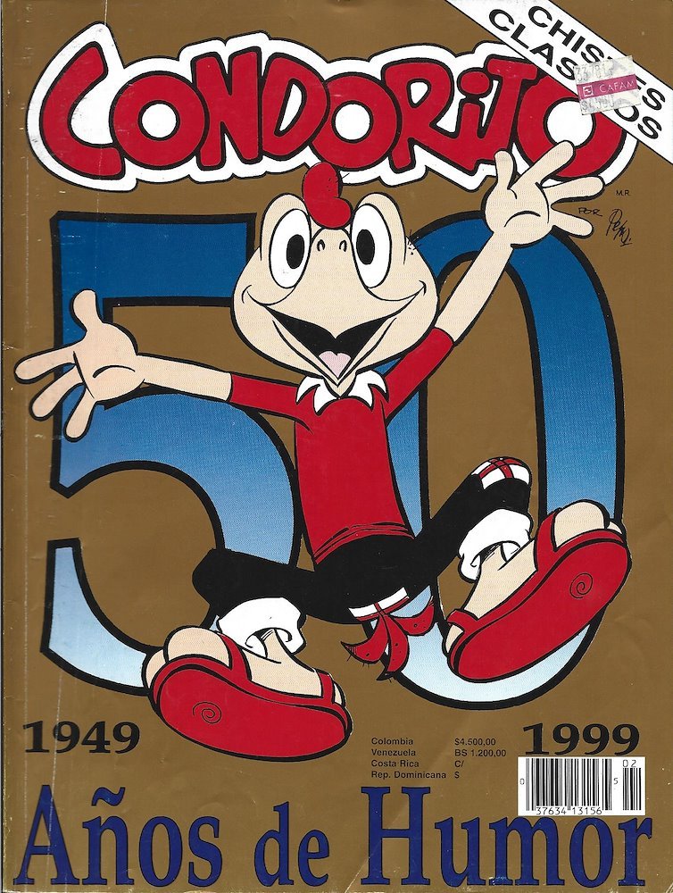 Condorito (Edicol / Televisa Colombia)