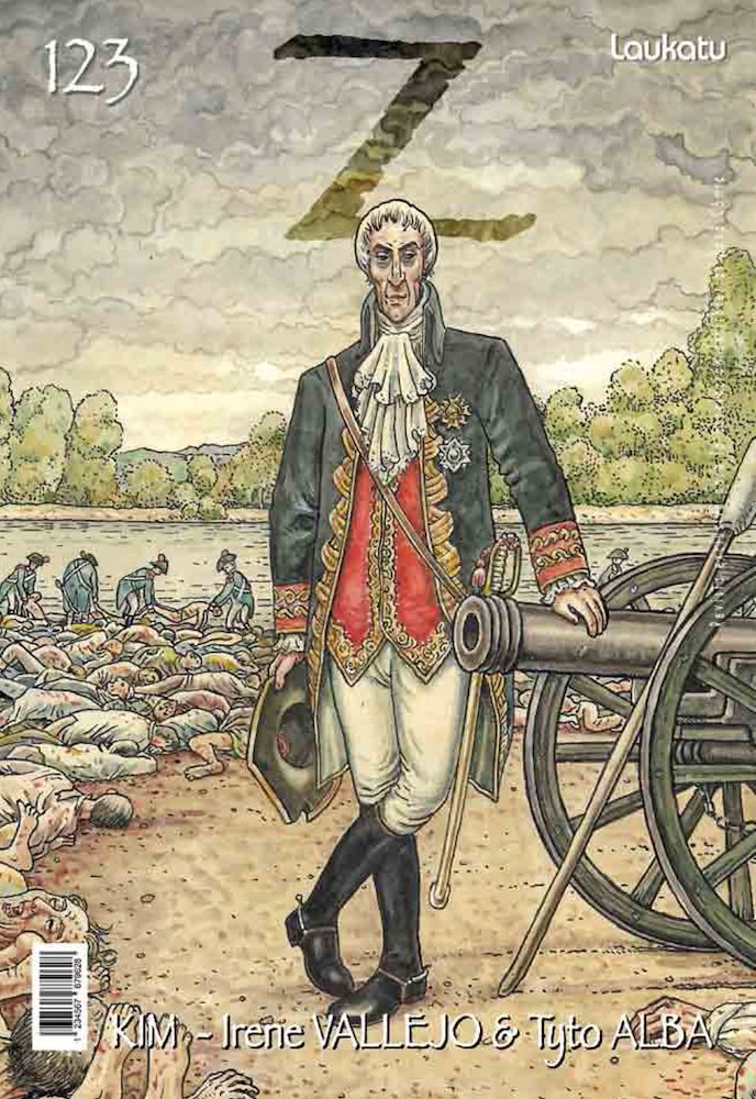 Zona Cómic / Z Vol. 4 #123 (Laukatu Ediciones)