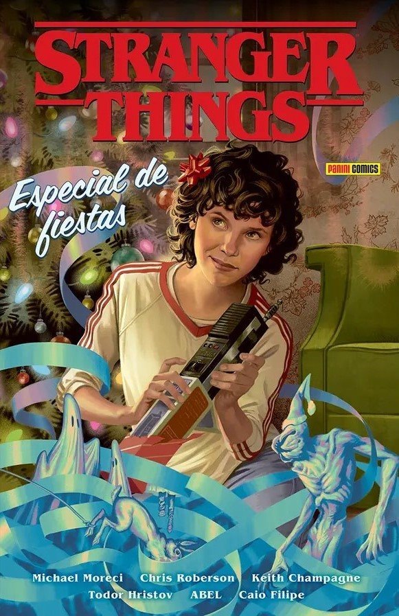 Stranger Things #8 (Panini Comics México)