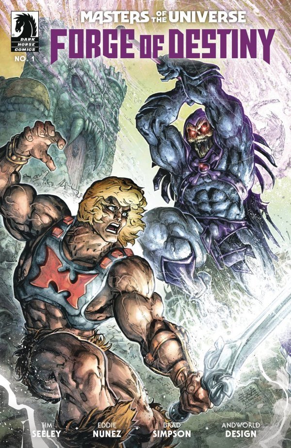 Masters of the Universe Forge of Destiny (Variant Cover) (Dark Horse)