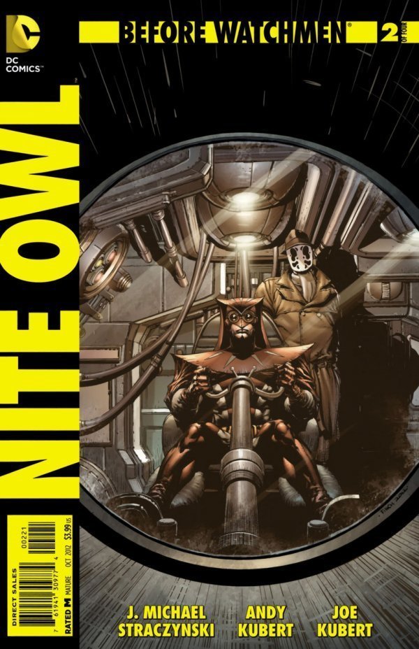 Before Watchmen: Nite Owl (2012-Variant Covers) #2.1 (DC Comics)